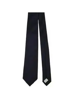 Tagliatore Diagonal-stripe Silk Tie