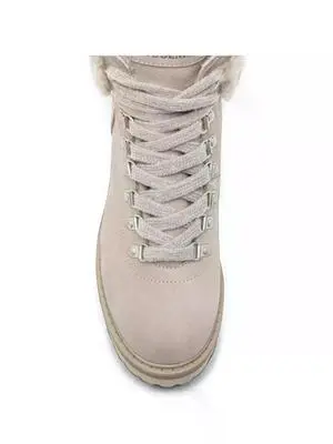 Woolrich Shearling-trim Hiking Boots