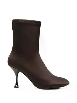 Lola Cruz Nami Ankle Boots - Brown
