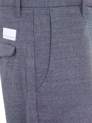 NINE:INTHE:MORNING Wide-leg Wool Trousers