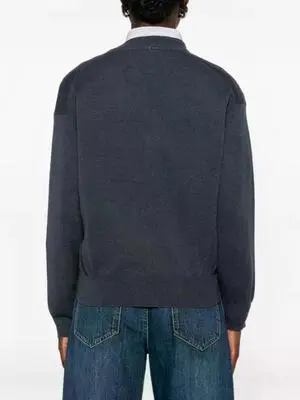 Brunello Cucinelli V-neck Long-sleeve Sweater