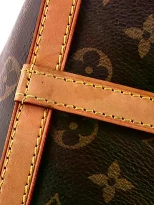 LOUIS VUITTON Marais Handbag Monogram Canvas Bb Satchel