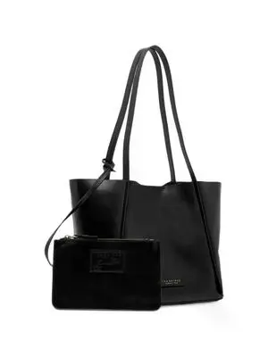 THE BRIDGE Icons Leather Shoulder Bag