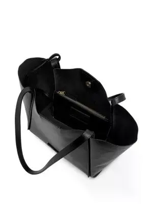 THE BRIDGE Icons Leather Shoulder Bag