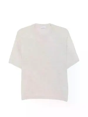 Brunello Cucinelli Short-sleeve Crew Neck T-shirt - Neutrals