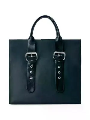 VIVIENNE WESTWOOD Alex Buckle Tote Bag - Black