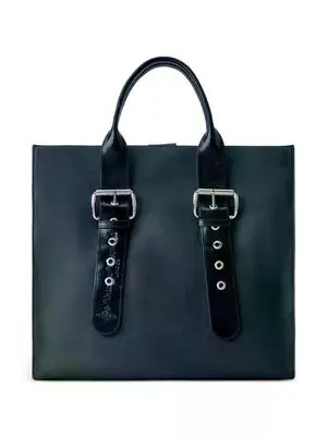 VIVIENNE WESTWOOD Alex Buckle Tote Bag - Black
