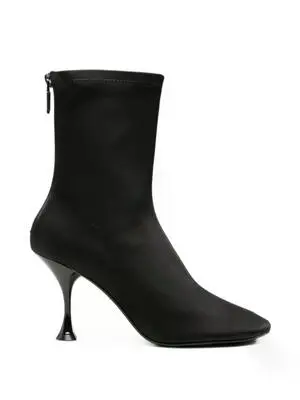 Lola Cruz Mid Heel Booties