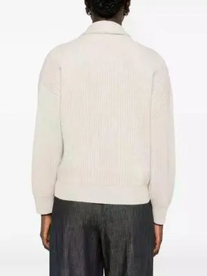 Brunello Cucinelli Long-sleeve Ribbed-knit Sweater