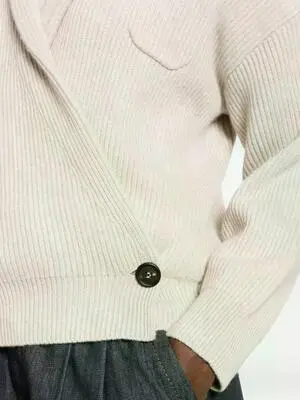 Brunello Cucinelli Long-sleeve Ribbed-knit Sweater