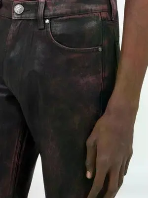 Roberto Cavalli Washed-effect Jeans