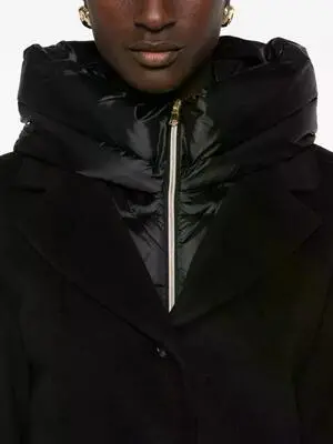 EMME Emmcuore Hooded Single-breasted Coat