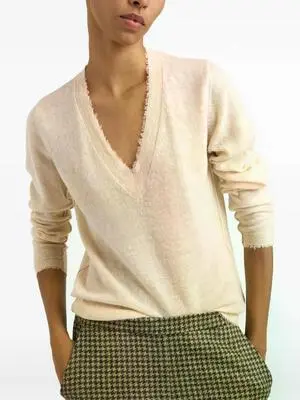 Momoni Lia V-neck Sweater
