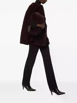 Apparis Sloane Faux-fur Cape