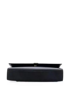 Saint Laurent Classic Monogram Grainy Leather Large Crossbody Bag