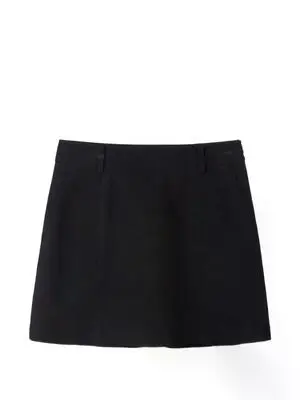 DUNST A-line Skirt - Black