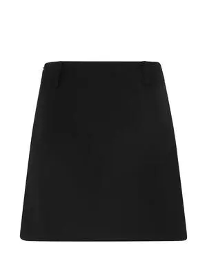 DUNST A-line Skirt - Black