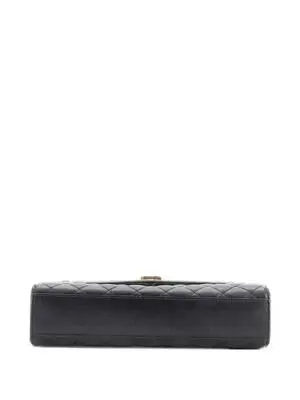 Saint Laurent Classic Monogram Envelope Satchel Mixed Matelasse Leather Medium Shoulder Bag