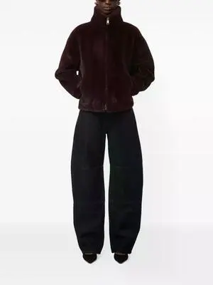 Apparis Brooks Faux-fur Jacket - Red