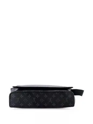 LOUIS VUITTON District Messenger Bag Monogram Eclipse Canvas Mm Crossbody Bag