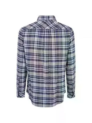 Barbour Check-pattern Button-down Shirt