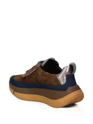 4CCCCEES Suede-panel Sneakers