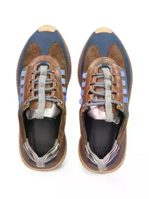 4CCCCEES Suede-panel Sneakers