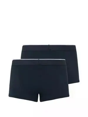 Roberto Cavalli Logo-waistband Boxers