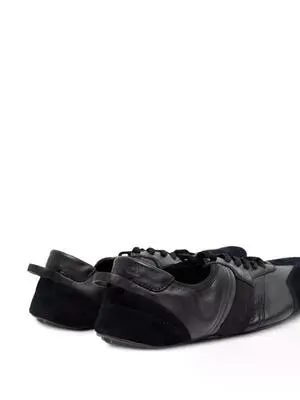 Gucci Lace-up Leather Sneakers