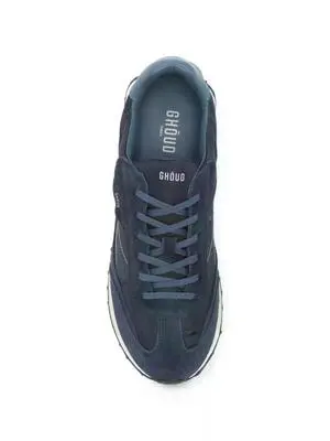 GHOUD VENICE Suede-panelled Sneakers