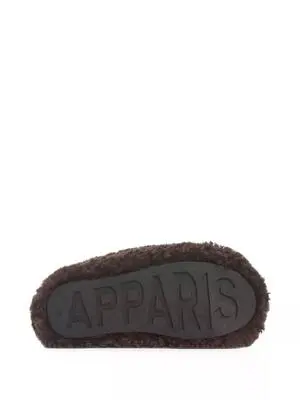 Apparis Misha Bouclette Faux-shearling Slippers