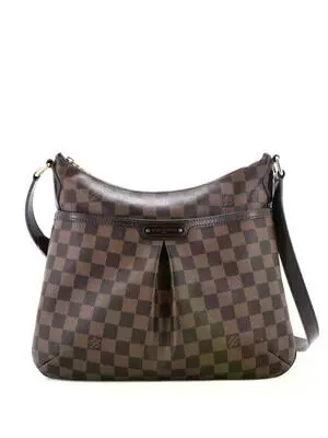 LOUIS VUITTON Bloomsbury Handbag Damier Pm Crossbody Bag - Brown