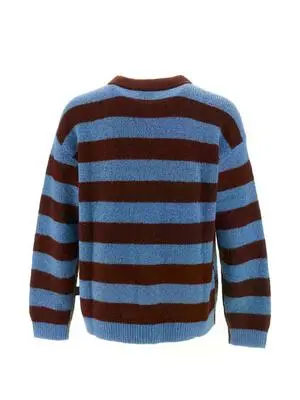 Paul Smith Striped-knit Cardigan