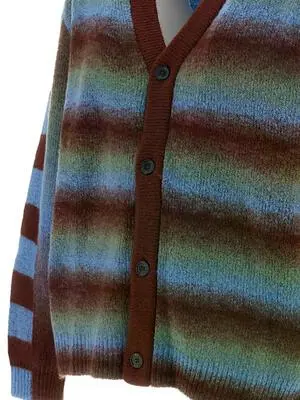 Paul Smith Striped-knit Cardigan
