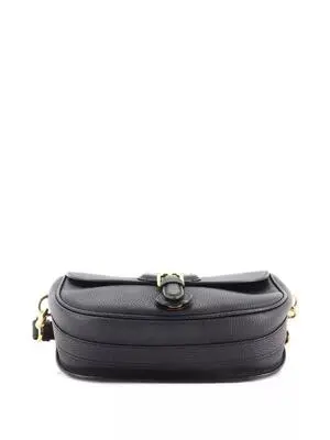 Dior Bobby Flap Bag Leather Medium Crossbody Bag