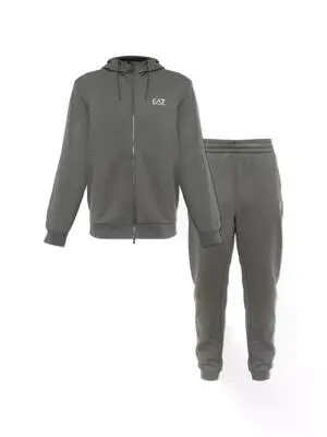 EA7 Logo-print Tracksuit
