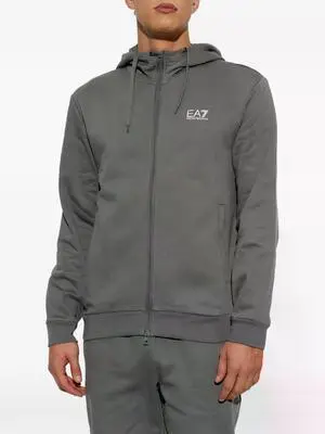 EA7 Logo-print Tracksuit