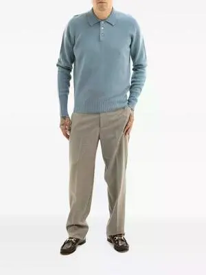 DRUMOHR Polo-collar Knitted Sweater