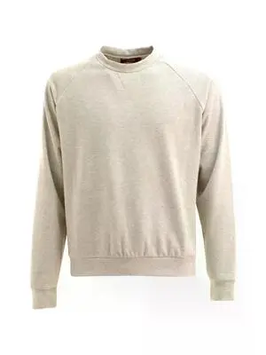 CRUNA Raglan-sleeve Sweater - Neutrals
