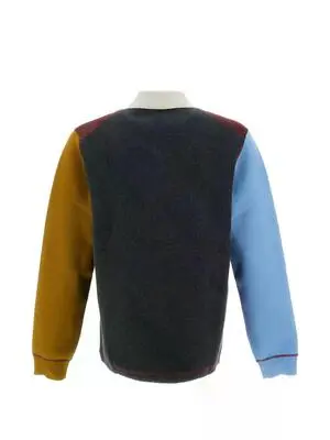 Paul Smith Colour-block Polo Sweater - Red