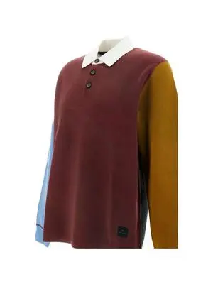 Paul Smith Colour-block Polo Sweater