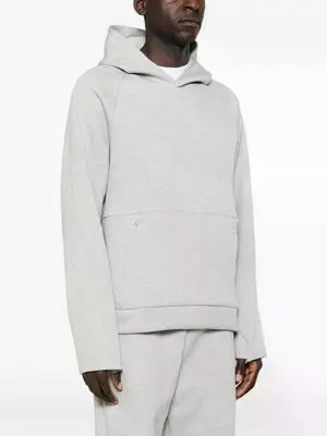 Calvin Klein Raglan-sleeve Pouch-pocket Hoodie