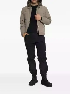Moose Knuckles Brixton Detachable-hood Down Jacket