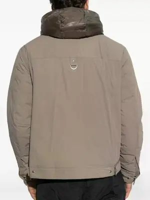 Moose Knuckles Brixton Detachable-hood Down Jacket