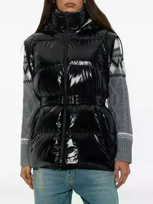Bogner Inez 2-in-1 Belted Down Jacket