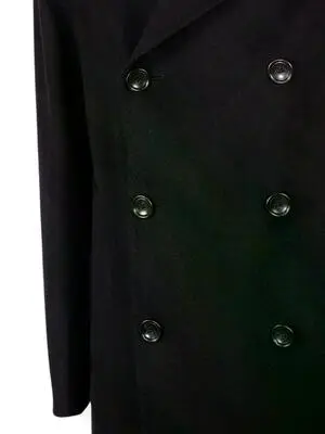 Tagliatore Double-breasted Virgin Wool Coat