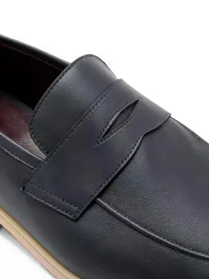 BOUGEOTTE Loisir Gomme Leather Loafers