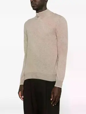 GRAN SASSO Half-zip Sweater