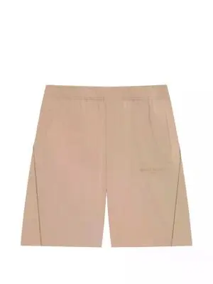 Givenchy Bermuda Shorts With Paris Jacquard - Neutrals