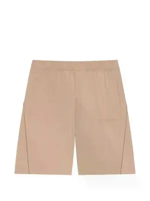 Givenchy Bermuda Shorts With Paris Jacquard - Neutrals